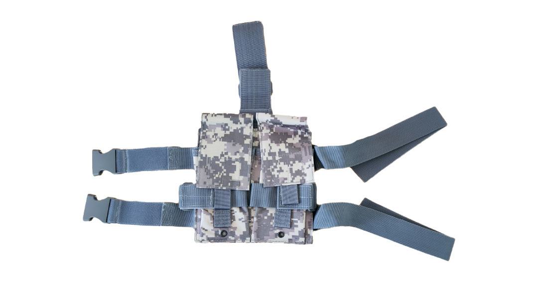 Leg Pouch 2 Compartment (Various Colours) – TentPro