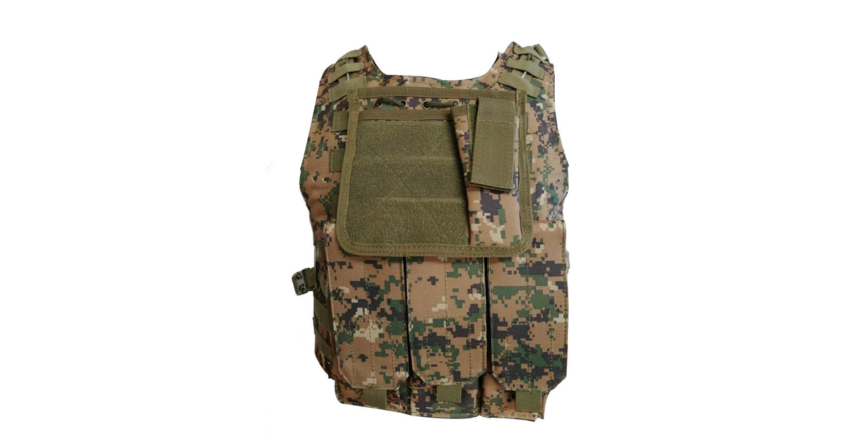 Tactical Vest (Heavy Duty, Various Colours) – TentPro