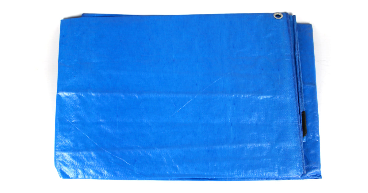 Blue Ground Sheet 2m x 2m – TentPro